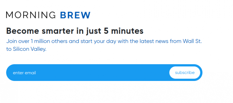 Why Morning Brew is a must-read for anybody with a job